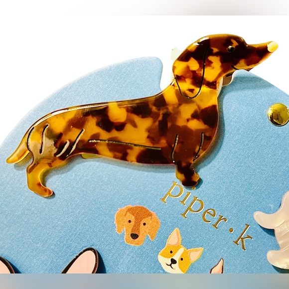 Piper K | Accessories | Piper K Dog Trio Hair Clips | Poshmark